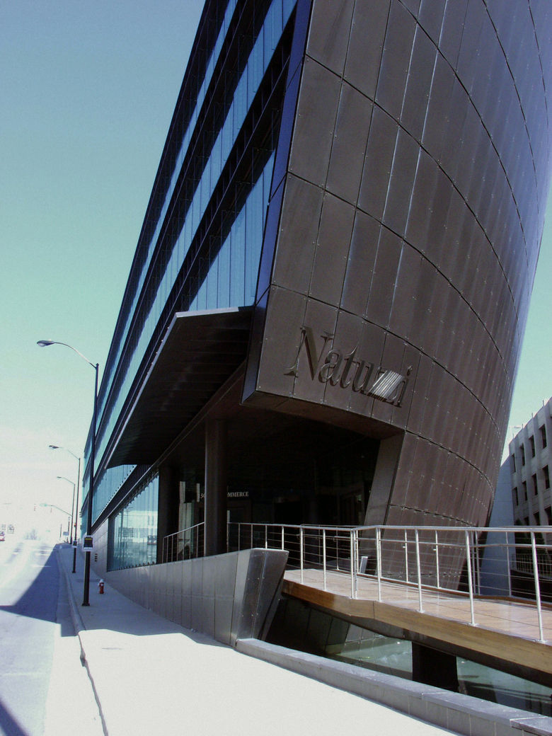 Natuzzi Americas Headquarter Mario Bellini Architects