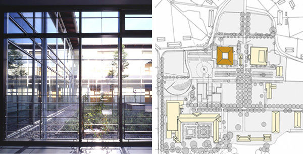 Herz- und Diabeteszentrum, Neubau Alex Guth Architekt
