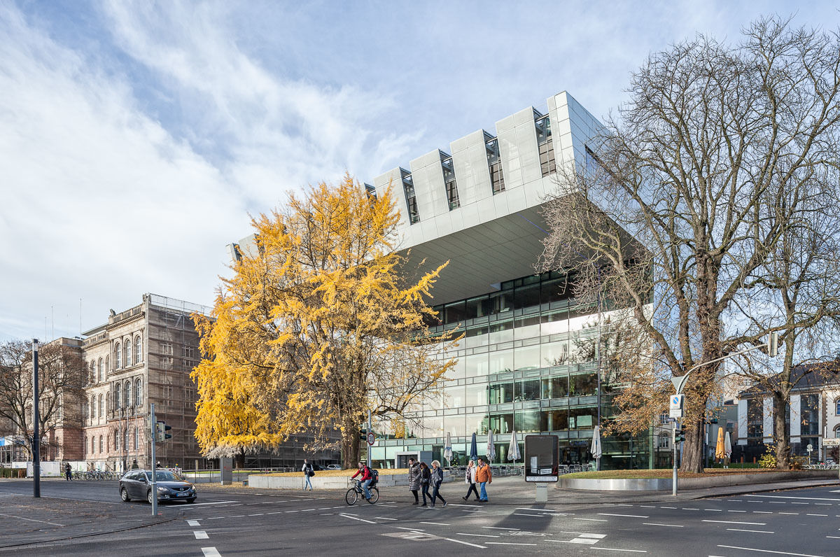 SuperC, Studienfunktionales Zentrum der RWTH Peter Hinschläger Fotografie