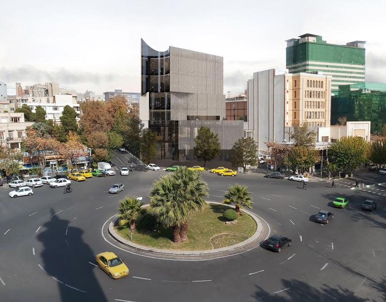 Meidan ( The Square ) Complex Habibeh Madjdabadi Architecture Studio