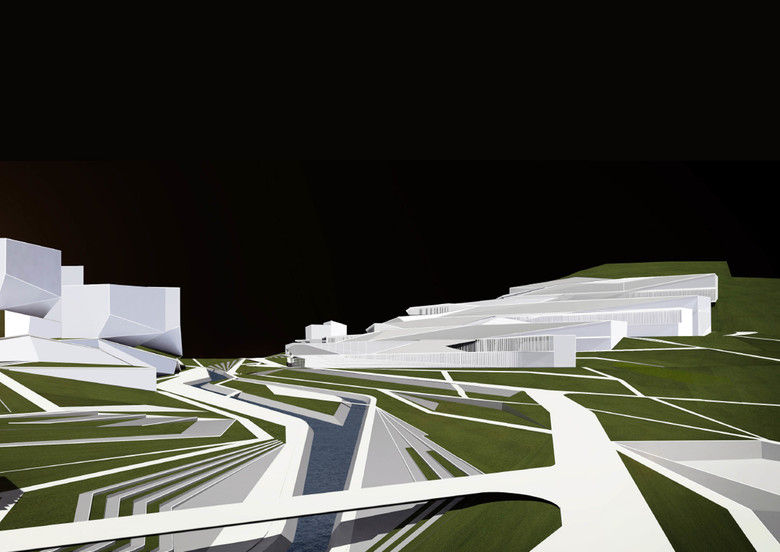 Izmir University of Economy - Masterplan Plasma Studio