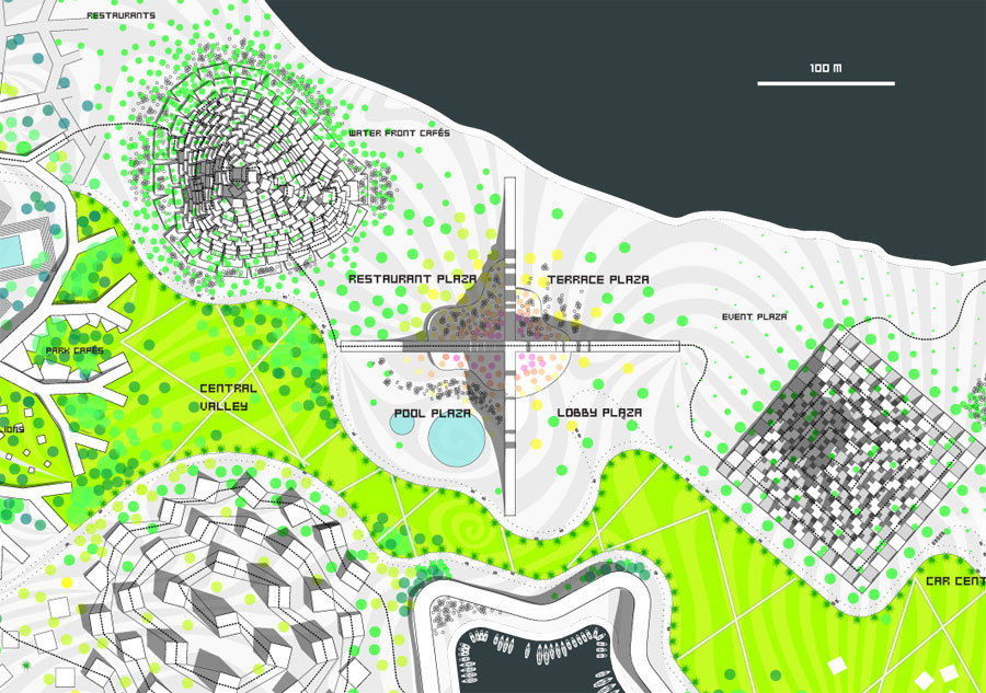 Zira Island Master Plan BIG – Bjarke Ingels Group