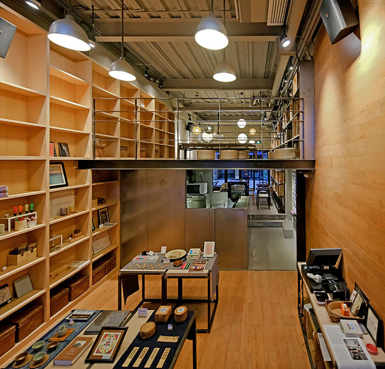 Interior Design of Upper Bookstore NODE (Nansha Original DEsign)