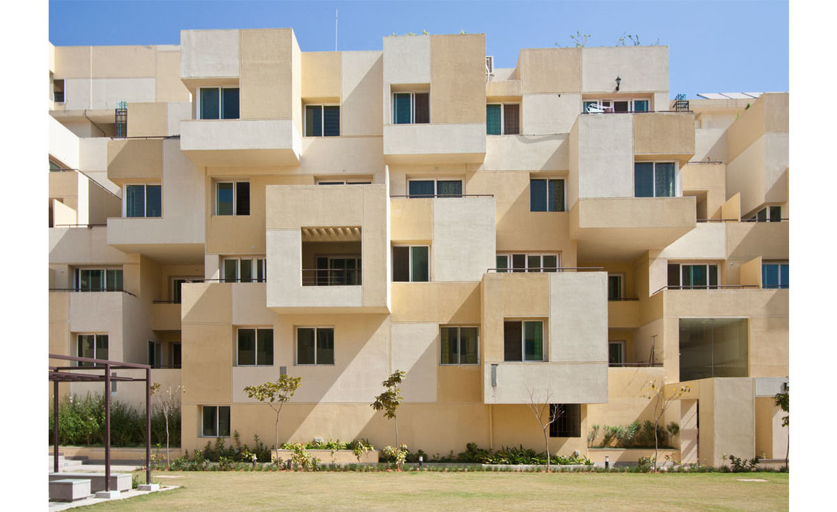 Brigade Courtyard Apartments CnT Architects