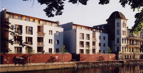 Wohnbebauung Kirchhofstraße Alex Guth Architekt