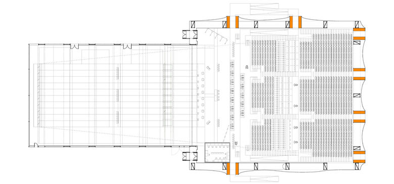 London Shooting Venue magma architecture