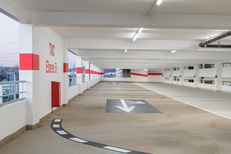TMC-Parking – sicheres und freundliches Parkhaus APiX Fotografie und Video