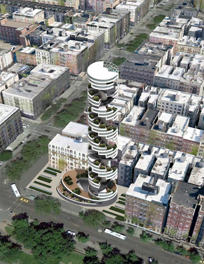 DNA Tower FPA Franzina + Partners Architettura