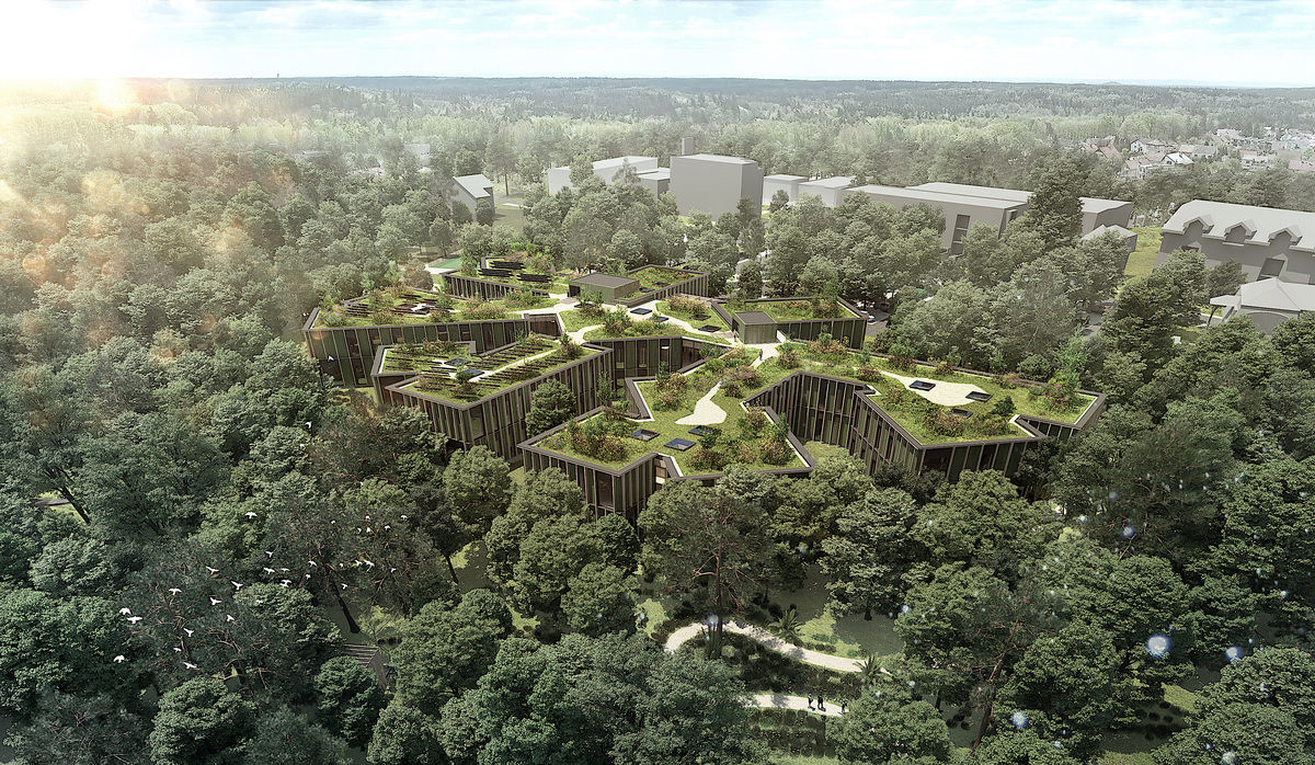 Forestry in the Forest Chybik + Kristof Architects & Urban Designers