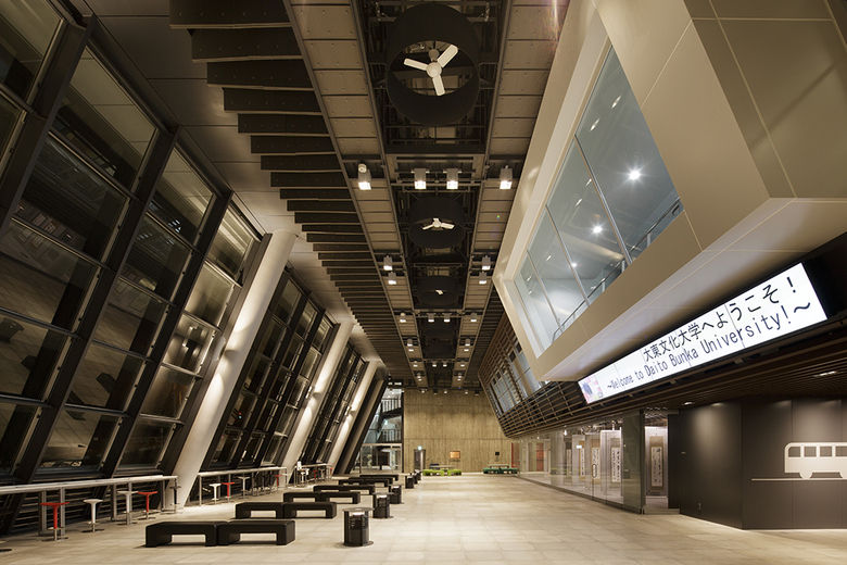 Daito Bunka University Phase2 Multipurpose Hall ＆ Faculty Bldg.5 ...