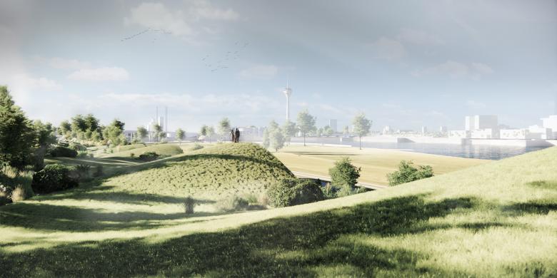 Überbauung Rheinalleetunnel STRUCTURELAB