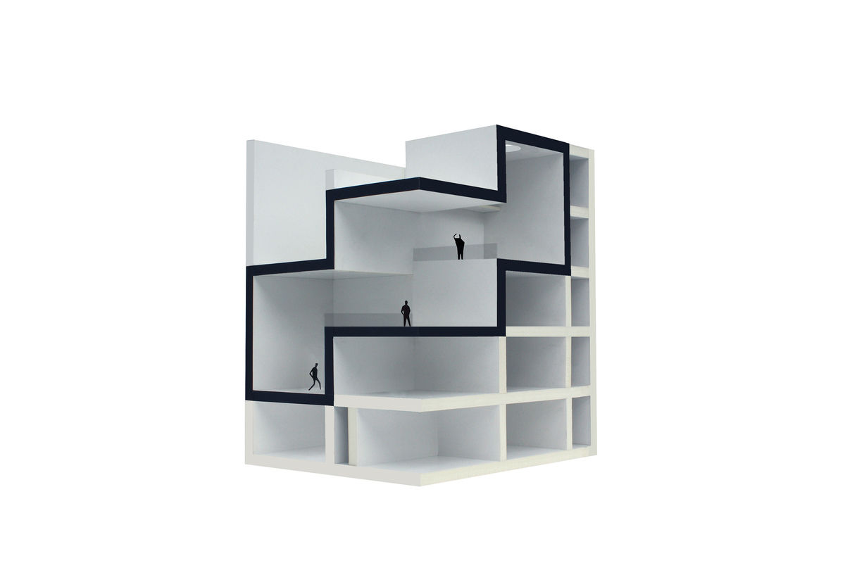 Raumplan house Alberto Campo Baeza