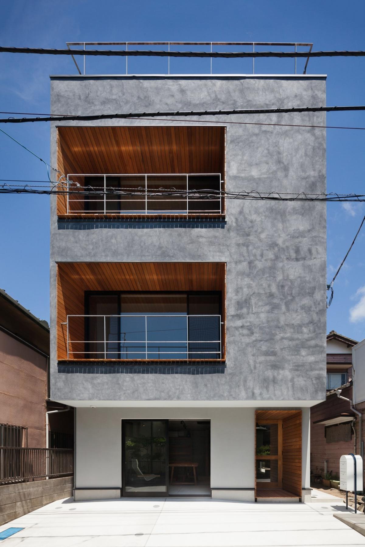 House in Hayama LEVEL Architects