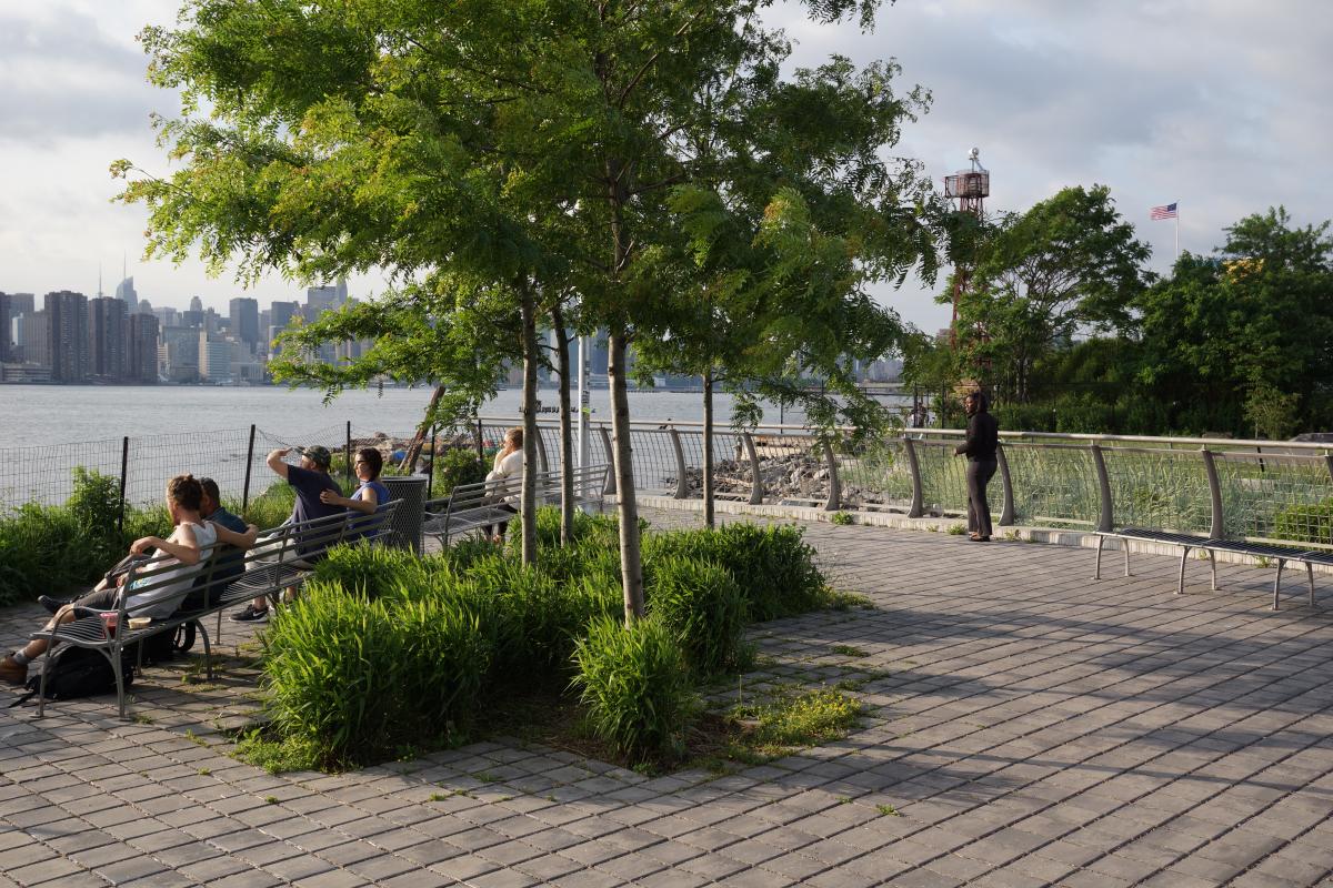 Bushwick Inlet Park Starr Whitehouse Landscape Architects and Planners