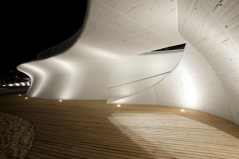 Benidorm Waterfront OAB Ferrater & Partners