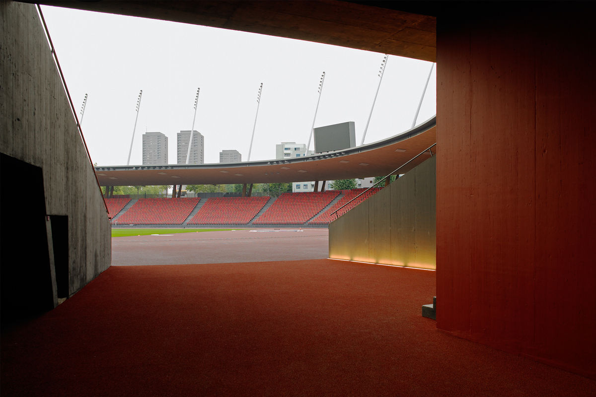 Neubau Stadion Letzigrund Frei & Ehrensperger Architekten