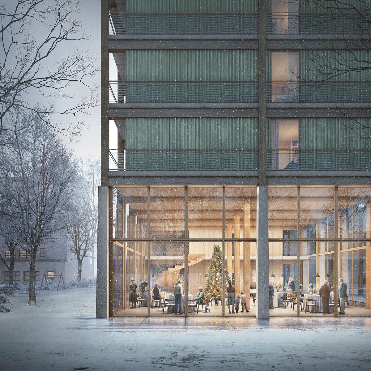 Vivere Lambertenghi Durisch + Nolli Architetti