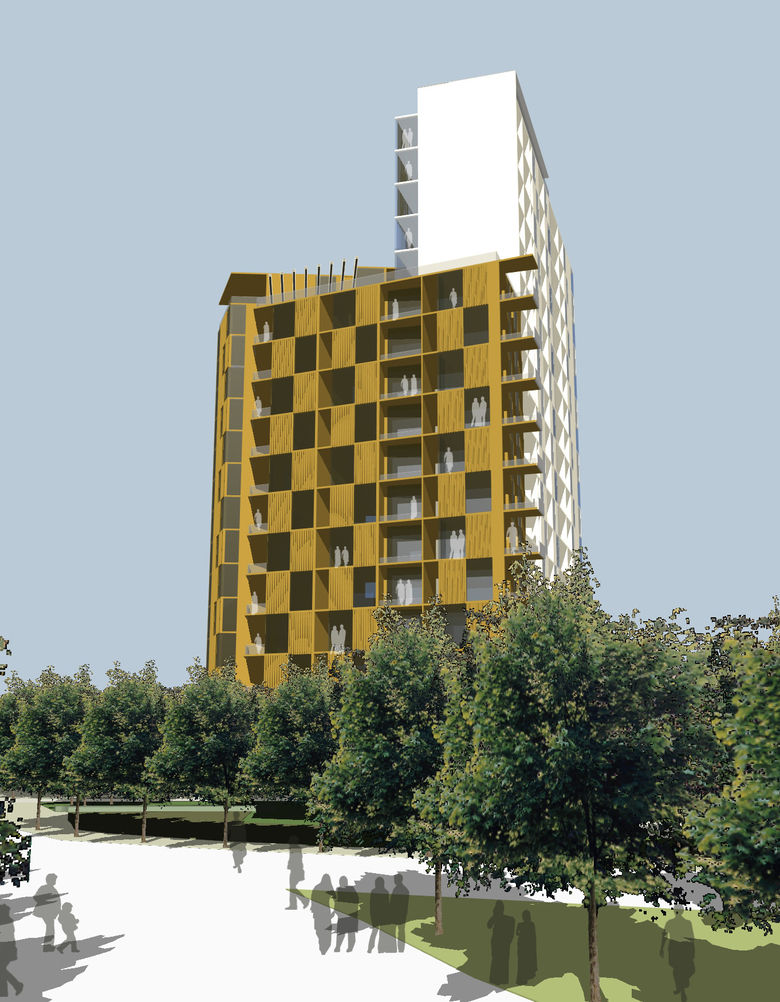 Signature Towers architectureRED