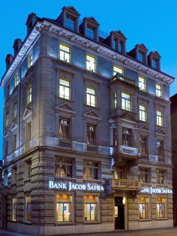 Bank Jacob Safra merkli degen architekten