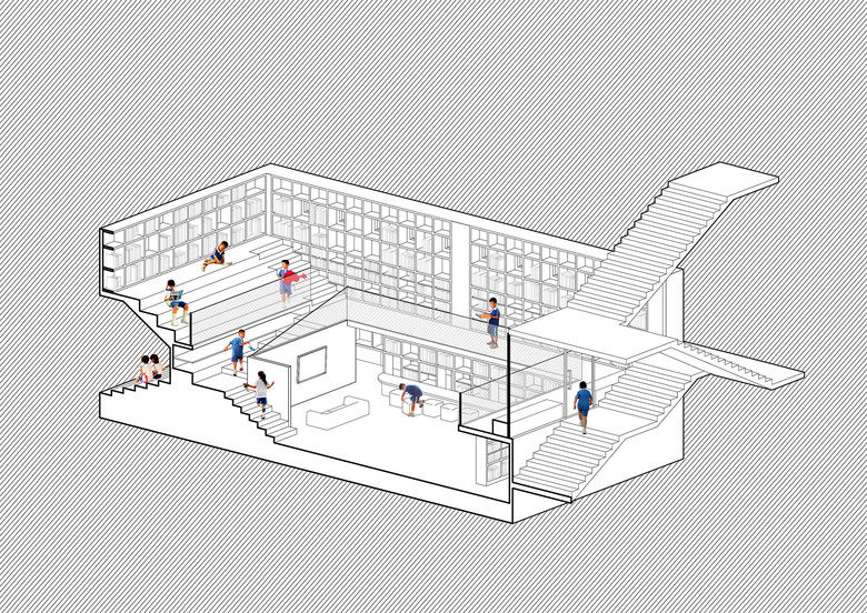 Primary School Library Plan
