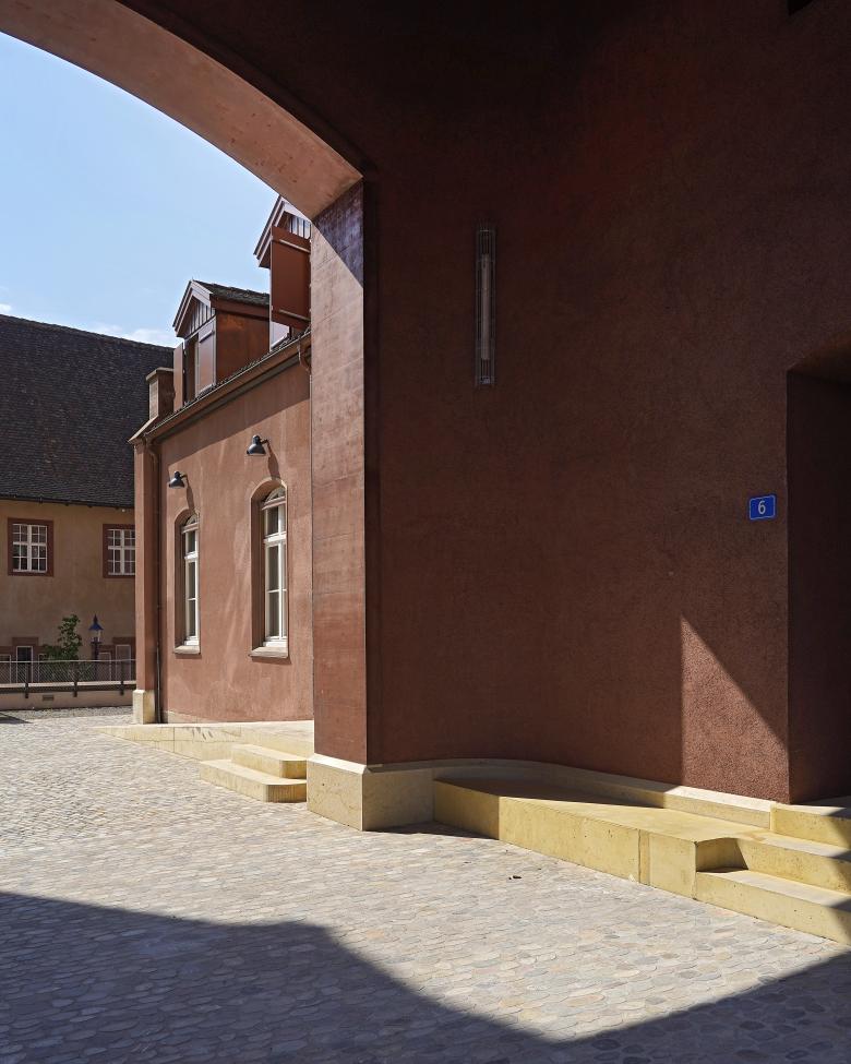 Kultur- und Kreativzentrum, Umbau Kaserne Basel Hans H. Münchhalfen