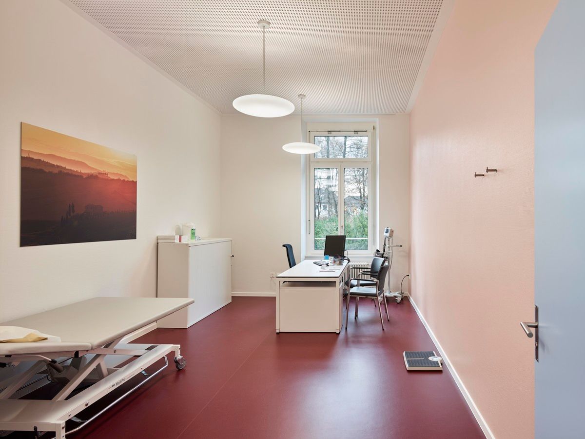 Umbau | Trakt M | Kantonsspital Olten werk1 architekten und planer ag