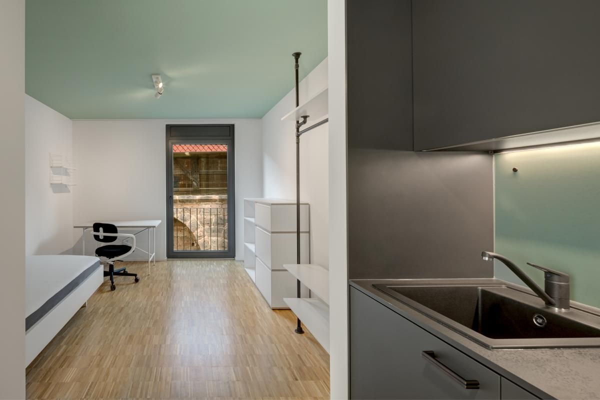 Studentenwohnheim Nürnberg Dömges Architekten