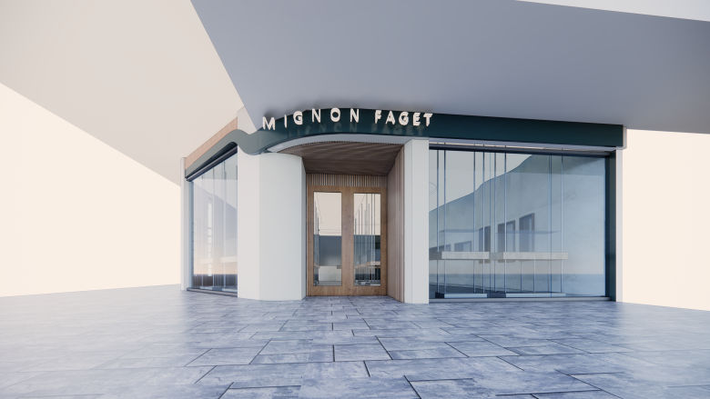 Mignon Faget Flagship Store NANO Architecture | Interiors