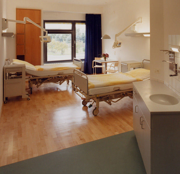 Herz- und Diabeteszentrum, Sanierung und Umbau Alex Guth Architekt