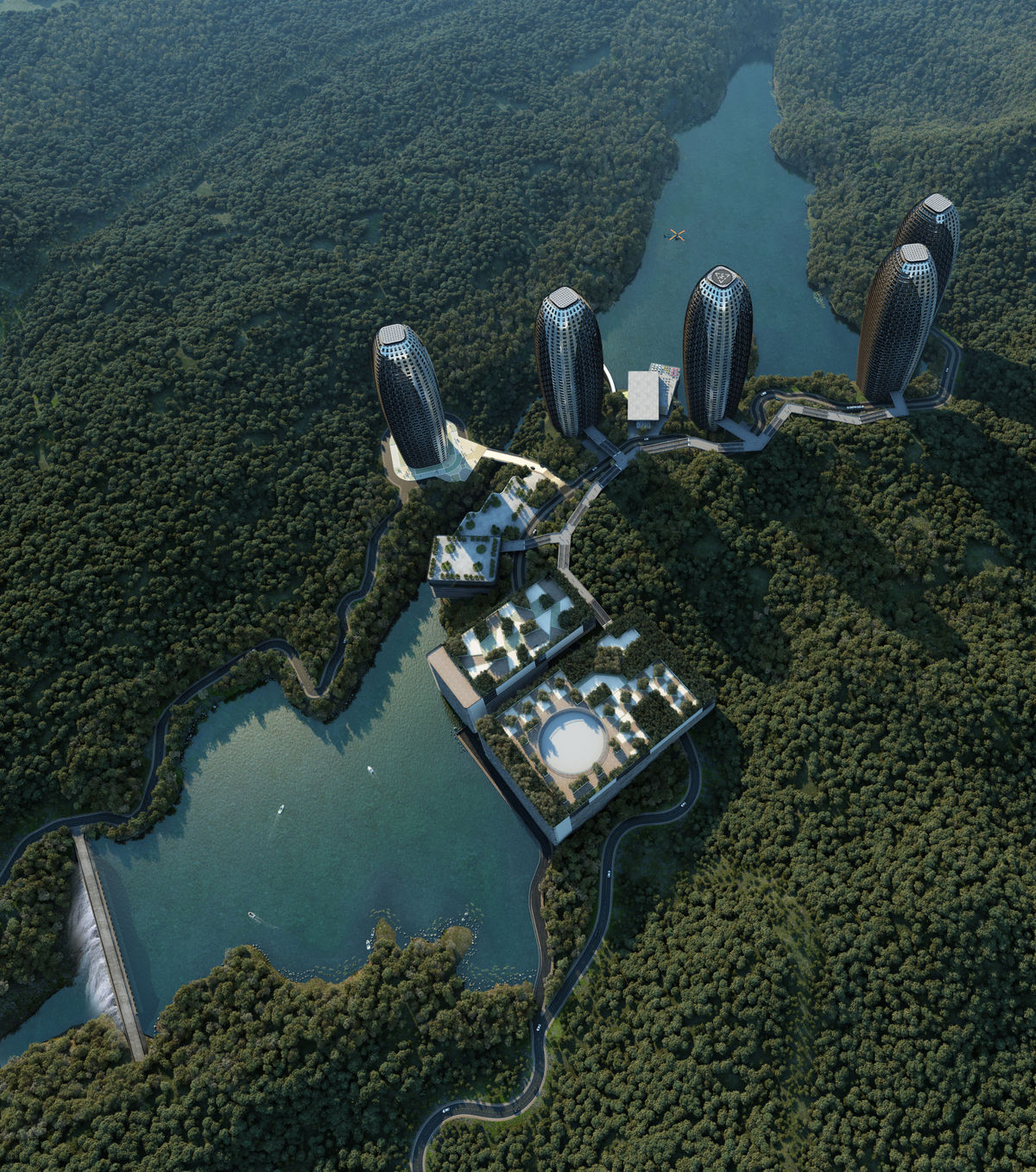 Egg Tower W2 Architects