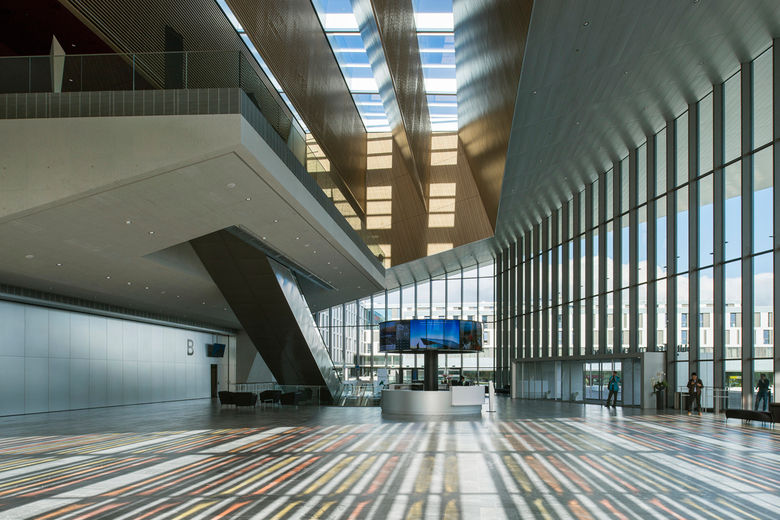 Swiss Tech Convention Center INGENI