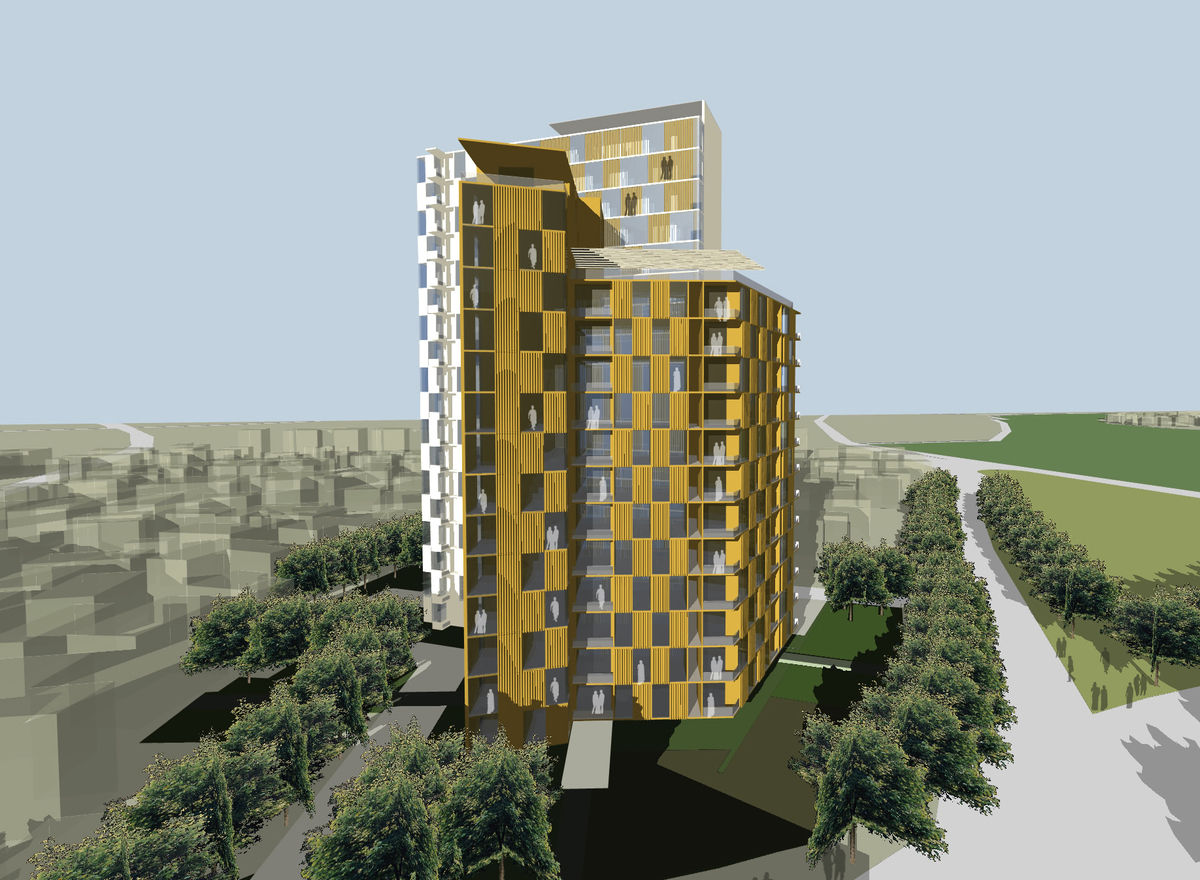 Signature Towers architectureRED