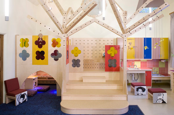 KINDERGARTEN PRESCHOOL Architecture Is Fun