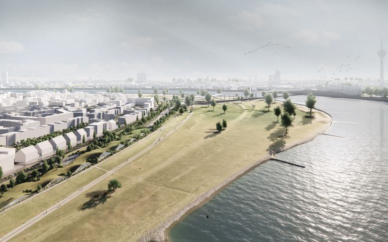 Überbauung Rheinalleetunnel STRUCTURELAB