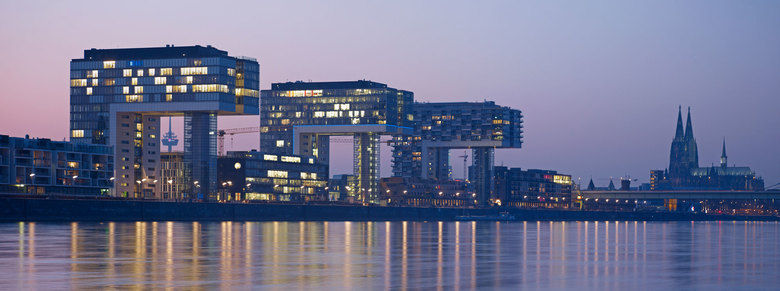 Kranhäuser Hadi Teherani Architects