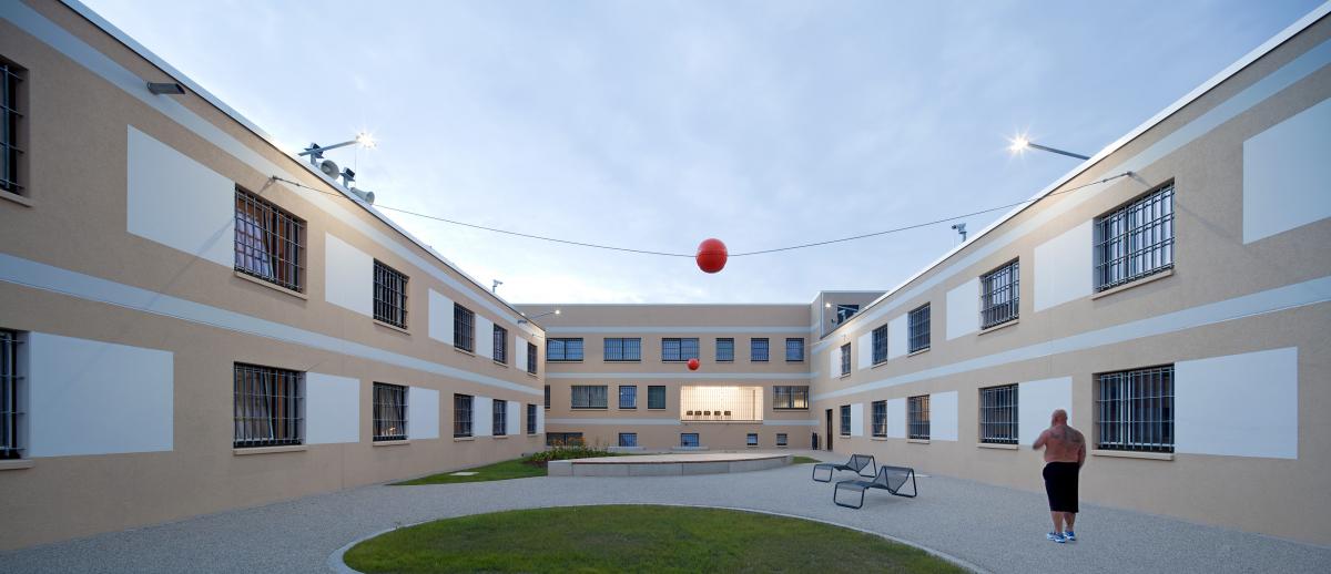 JVA Straubing Dömges Architekten