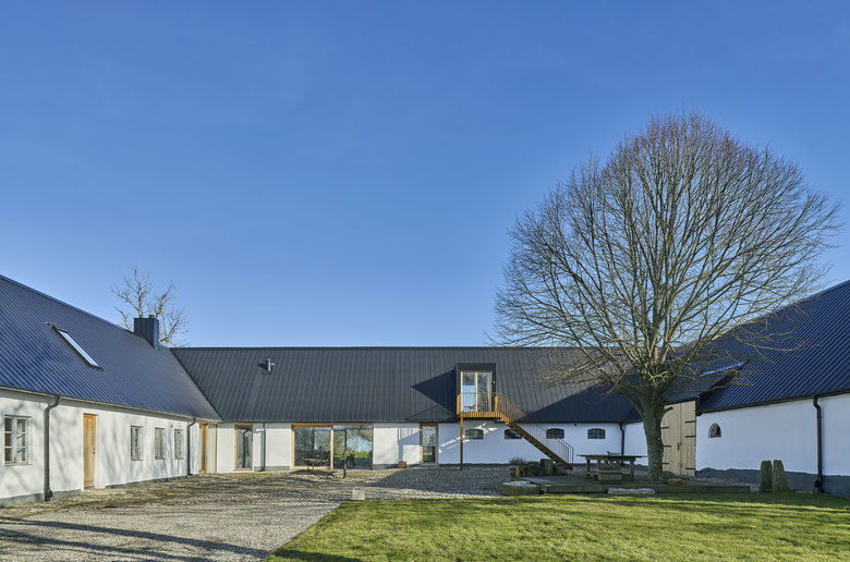Österlen Farm House Dive Architects