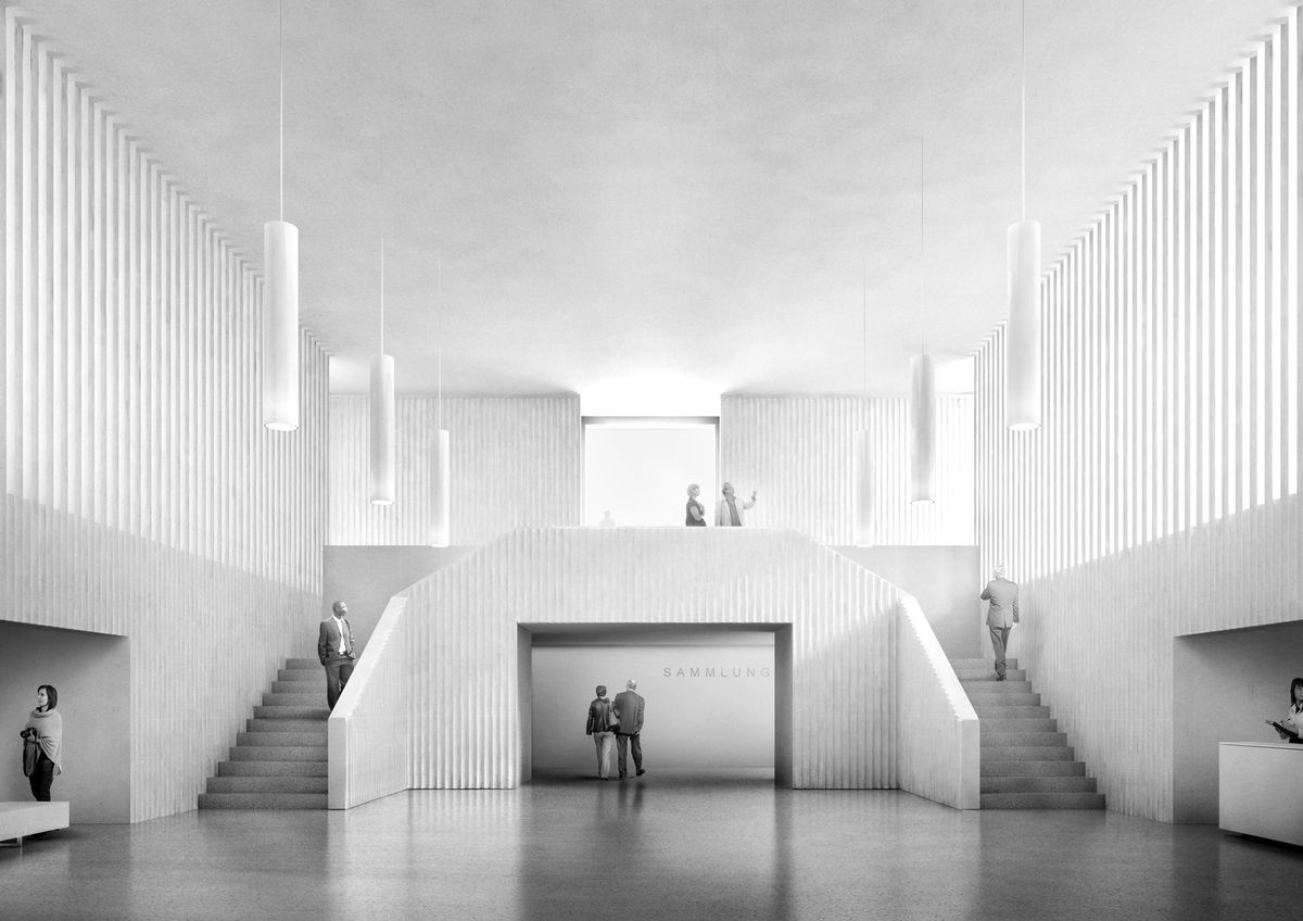 Bündner Kunstmuseum Chur Durisch + Nolli Architetti