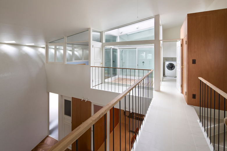 Arch Wall House Akio Nakasa / Naf Architect & Design