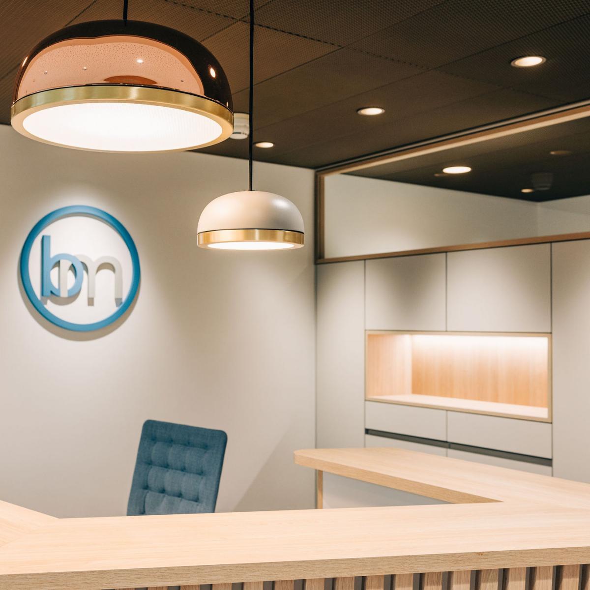 Umbau Arztpraxis Dr. Muggli Lindenhof atelier 10punkt3 ag