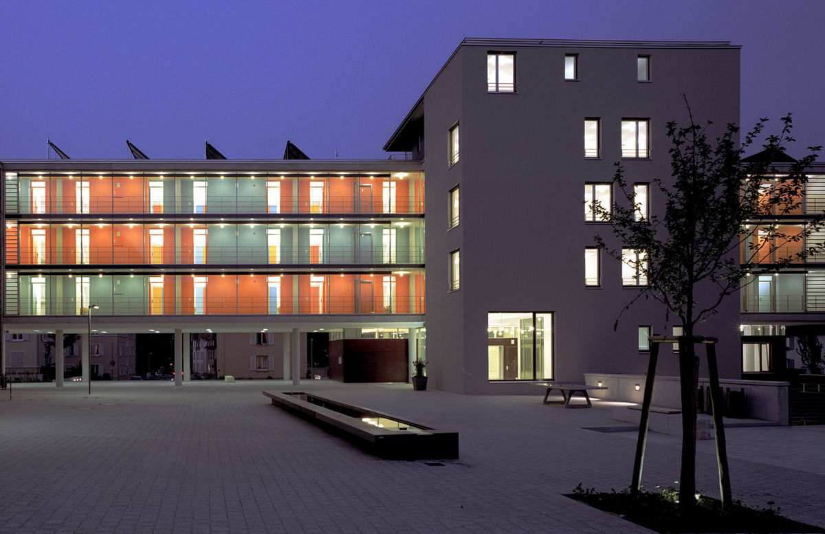 Internat Landesberufsschule MBPK Architekten und Stadtplaner