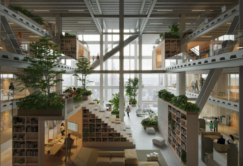 Broadway Adaptive Reuse Chybik + Kristof Architects & Urban Designers