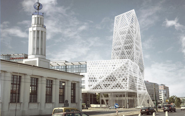 VOX Tower Mobius Architekci