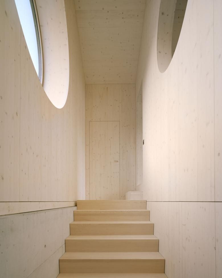 Neubau Wohnhaus Mosbüel, Giswil Oliver Christen Architekten