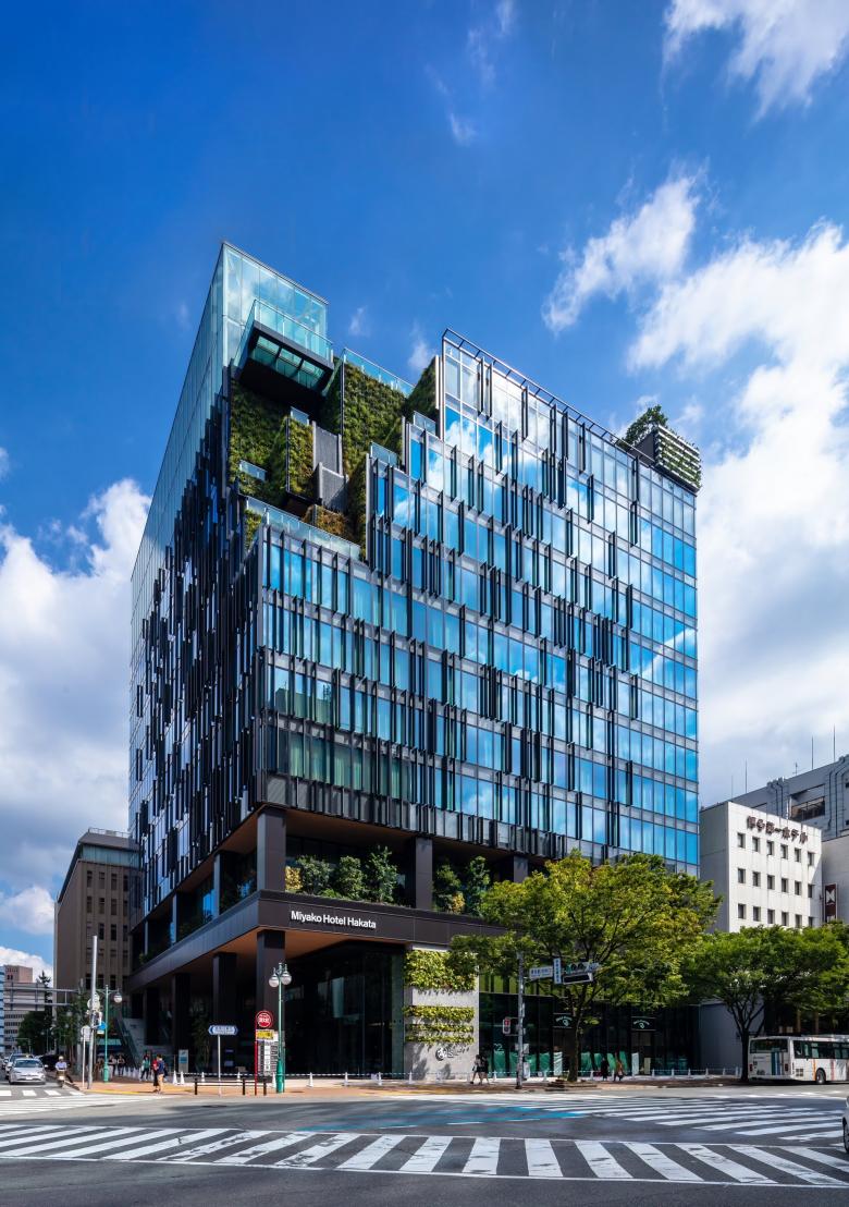 Kintetsu Hakata Building (Miyako Hotel Hakata) STGK Inc. | studio gen ...