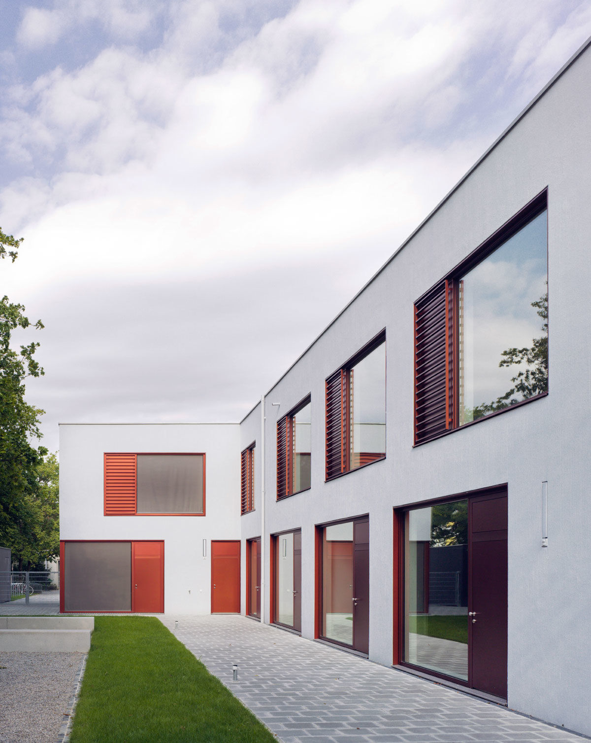 Kita Konrad-Celtis-Straße MORPHO-LOGIC Architekten BDA Stadtplaner
