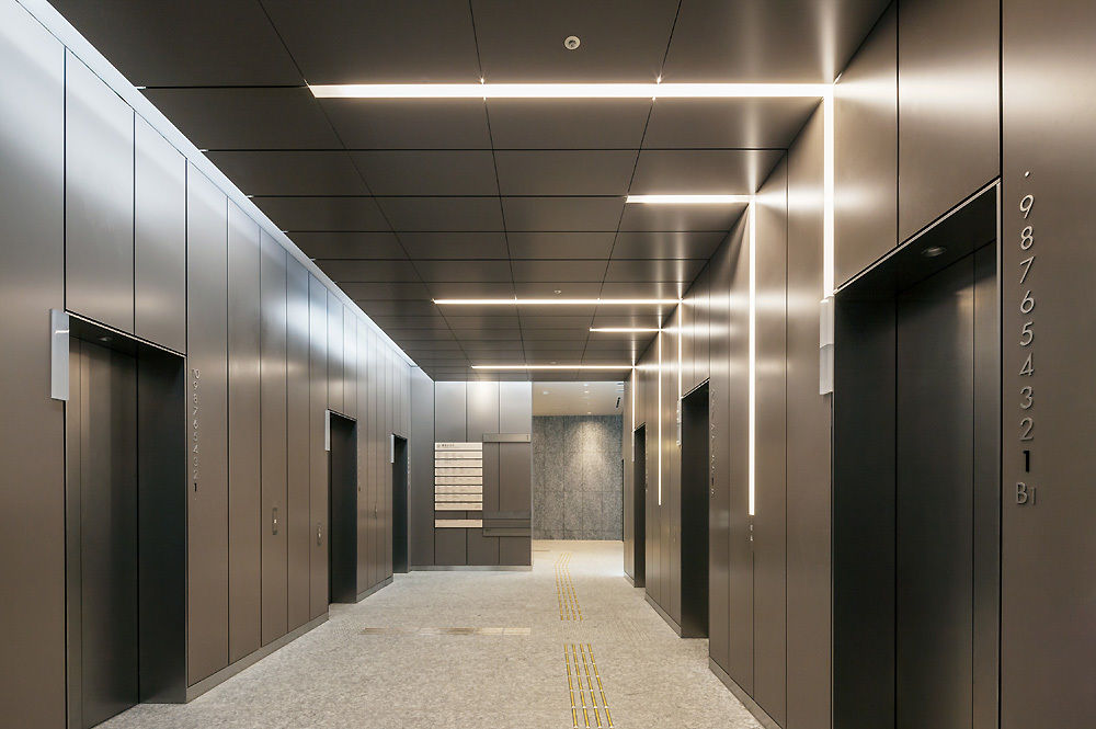 Toshima Ward Office New Building (Toshima Eco-Musee Town) Architectural ...