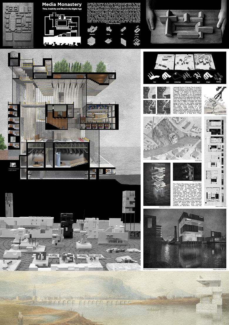 Architectural Digital Presentation Boards