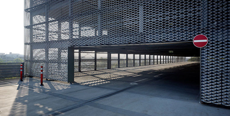 RWTH Zentralparkhaus fischerarchitekten