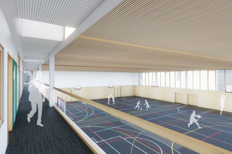 Sportcampus Riemerling-Hohenbrunn BAURCONSULT